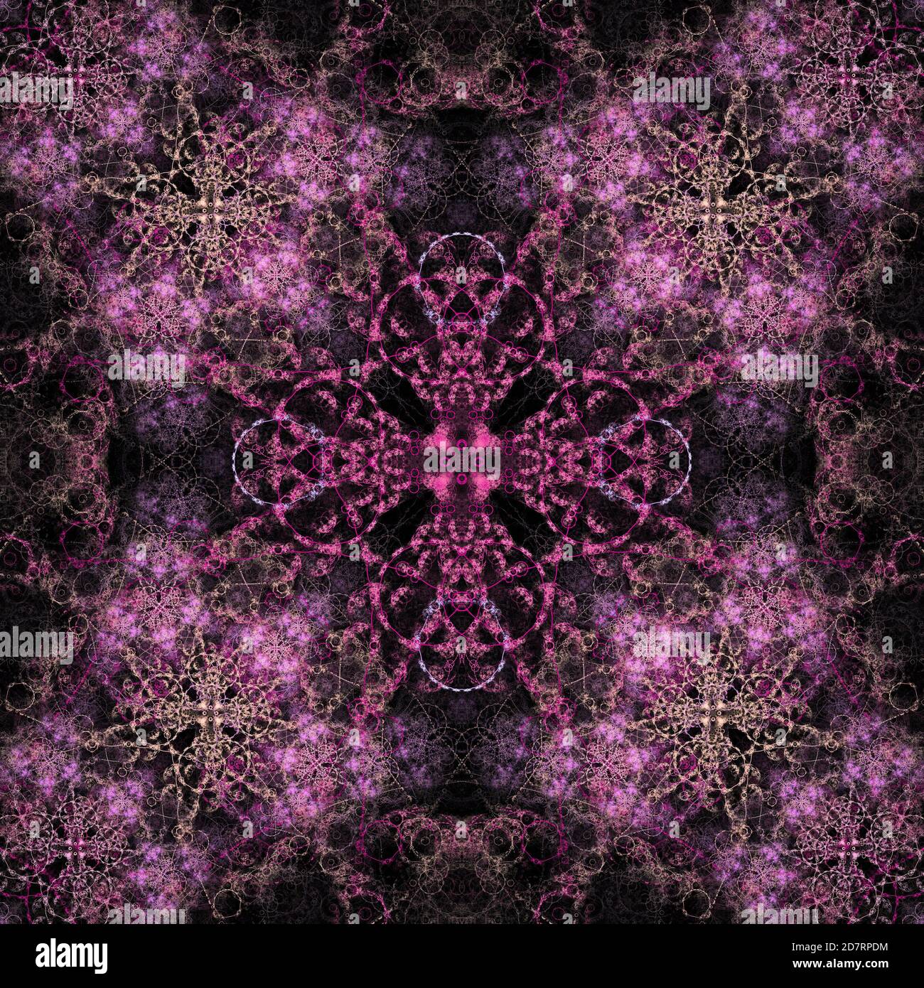 Gothic Cross Abstract Design Stock Photo - Alamy