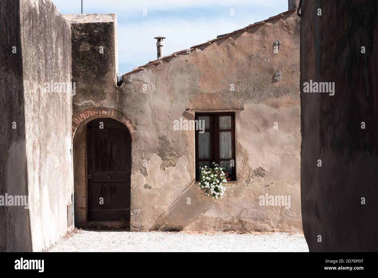 Baratti and Populonia historic villages in Italy Stock Photo - Alamy
