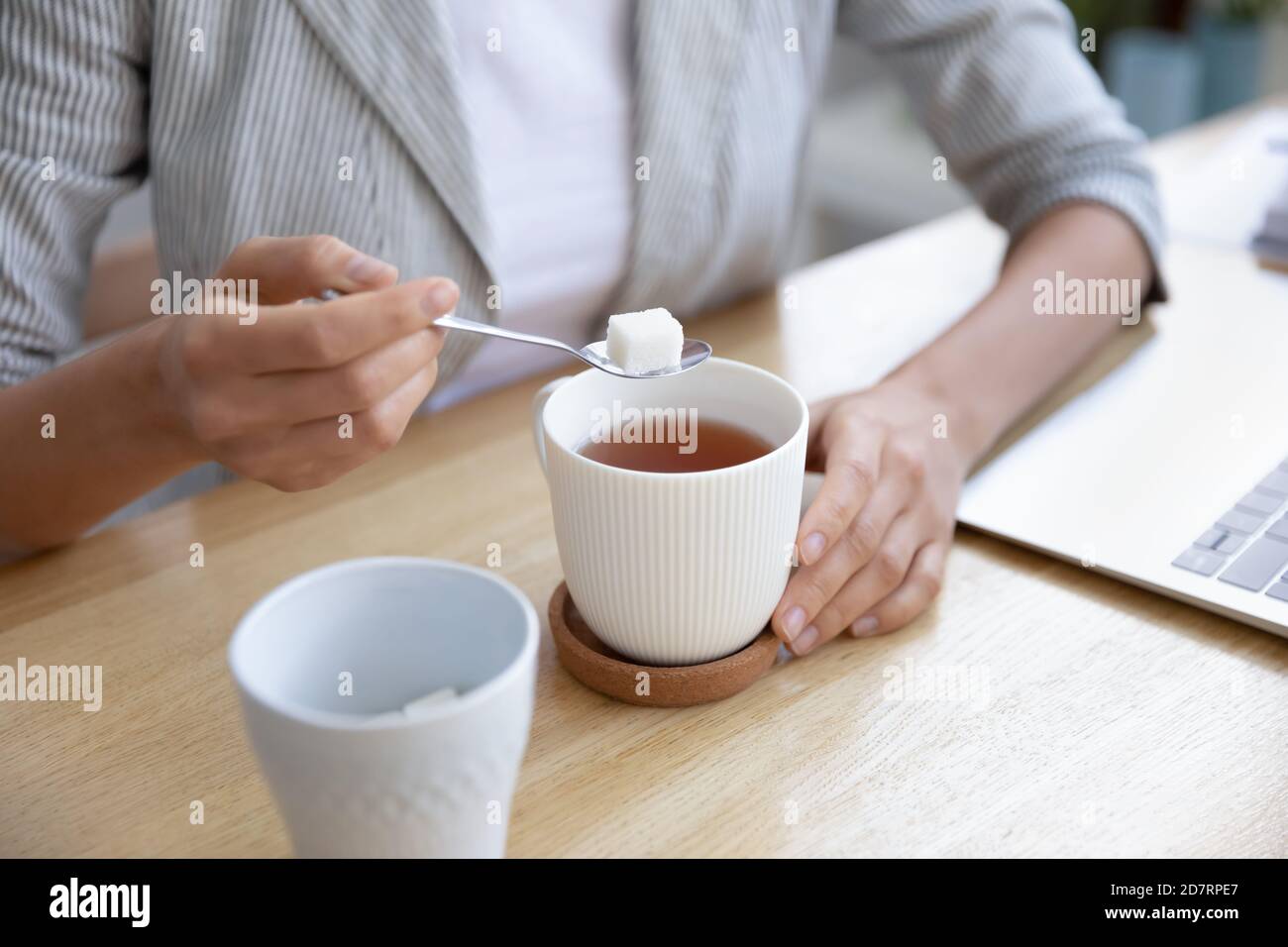 Put sugar hi-res stock photography and images - Alamy