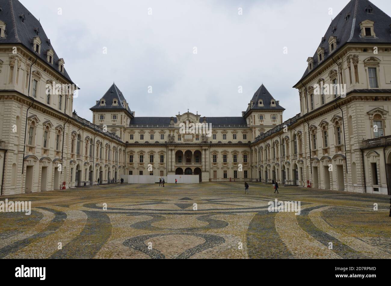 The Castle of Valentino, seat of Architecture Faculty and Polytechnic ...