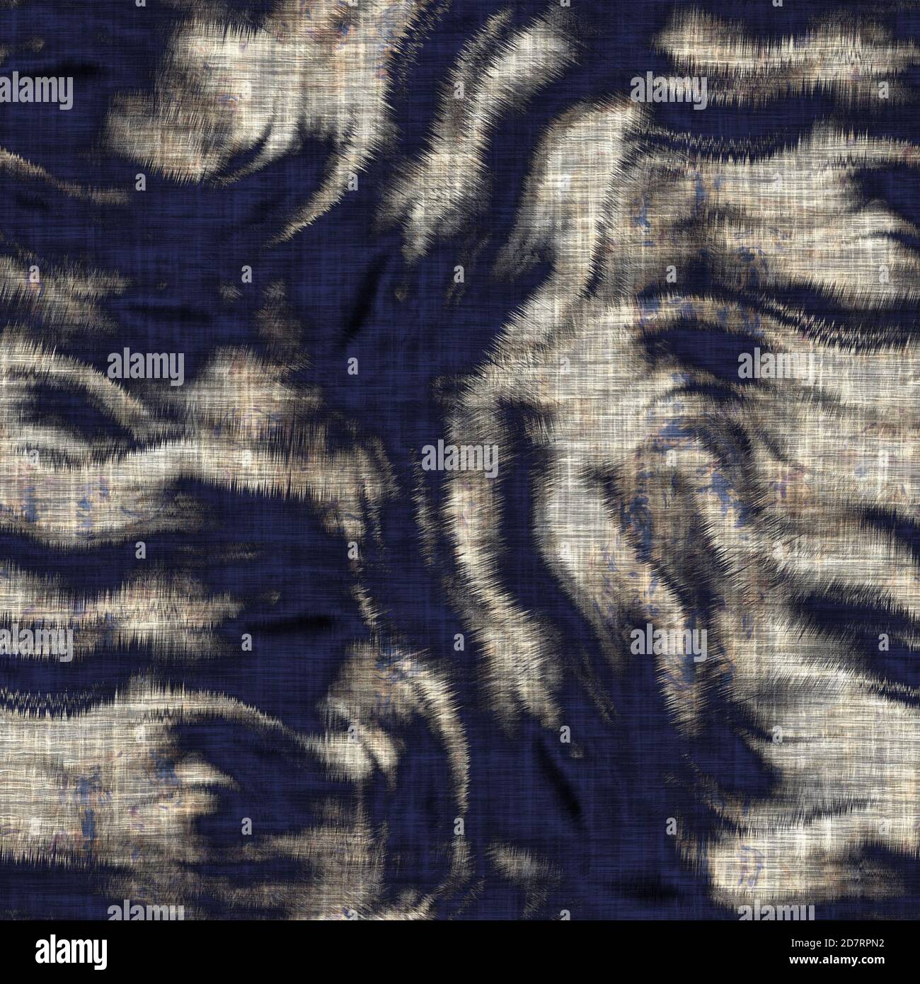 Seamless sepia grunge tie dye blob print texture background. Worn ...