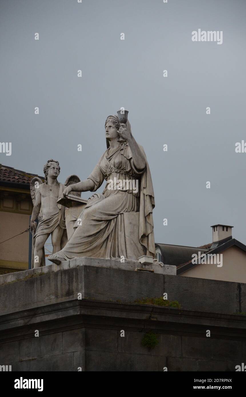 The Church of the Great Mother of God, Turin - Italy Stock Photo - Alamy