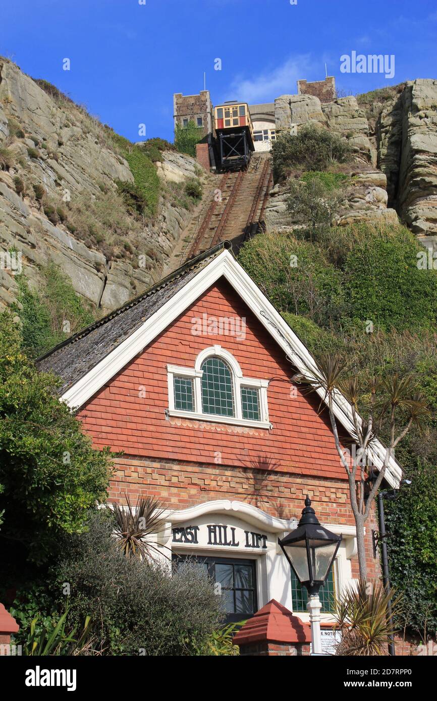 Steepest funicular railway in britain hi-res stock photography and ...