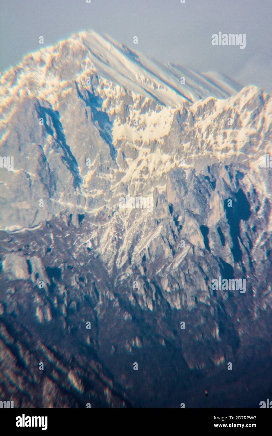 Milan Skyline Alps High Resolution Stock Photography and Images - Alamy