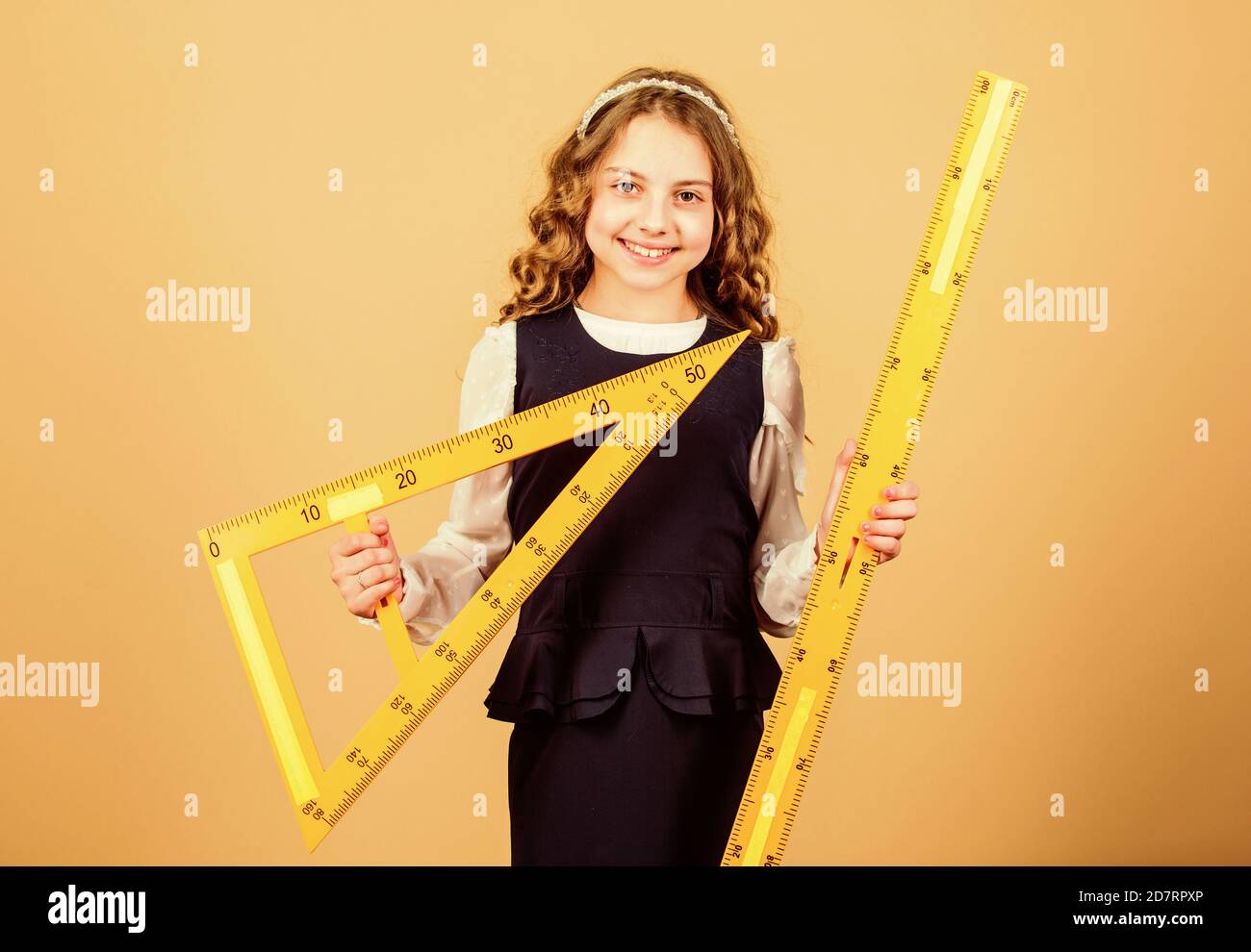 Education and school concept. Smart and clever concept. Sizing and ...