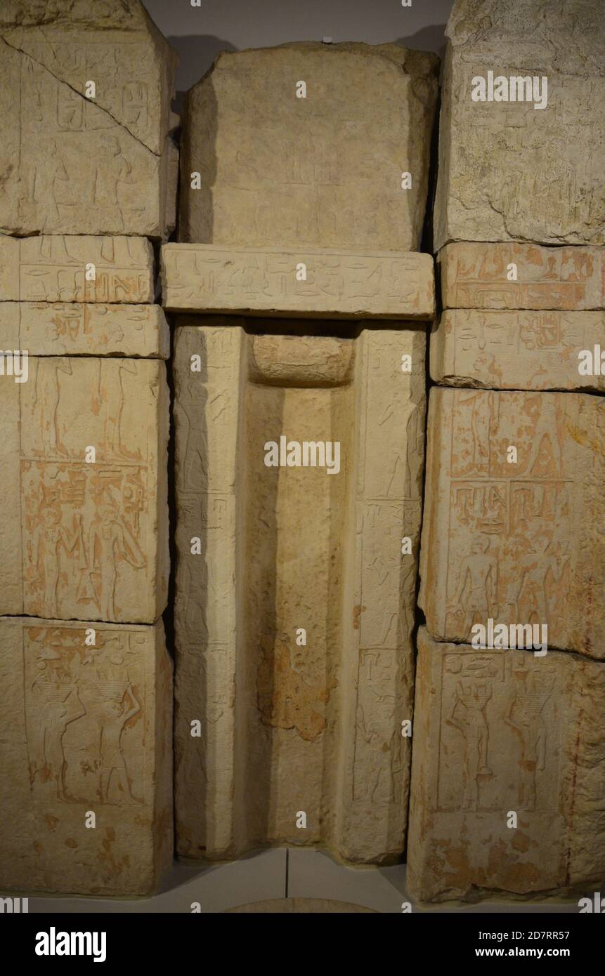 Exhibition of mummies, artifacts and Egyptian finds at the Egyptian ...