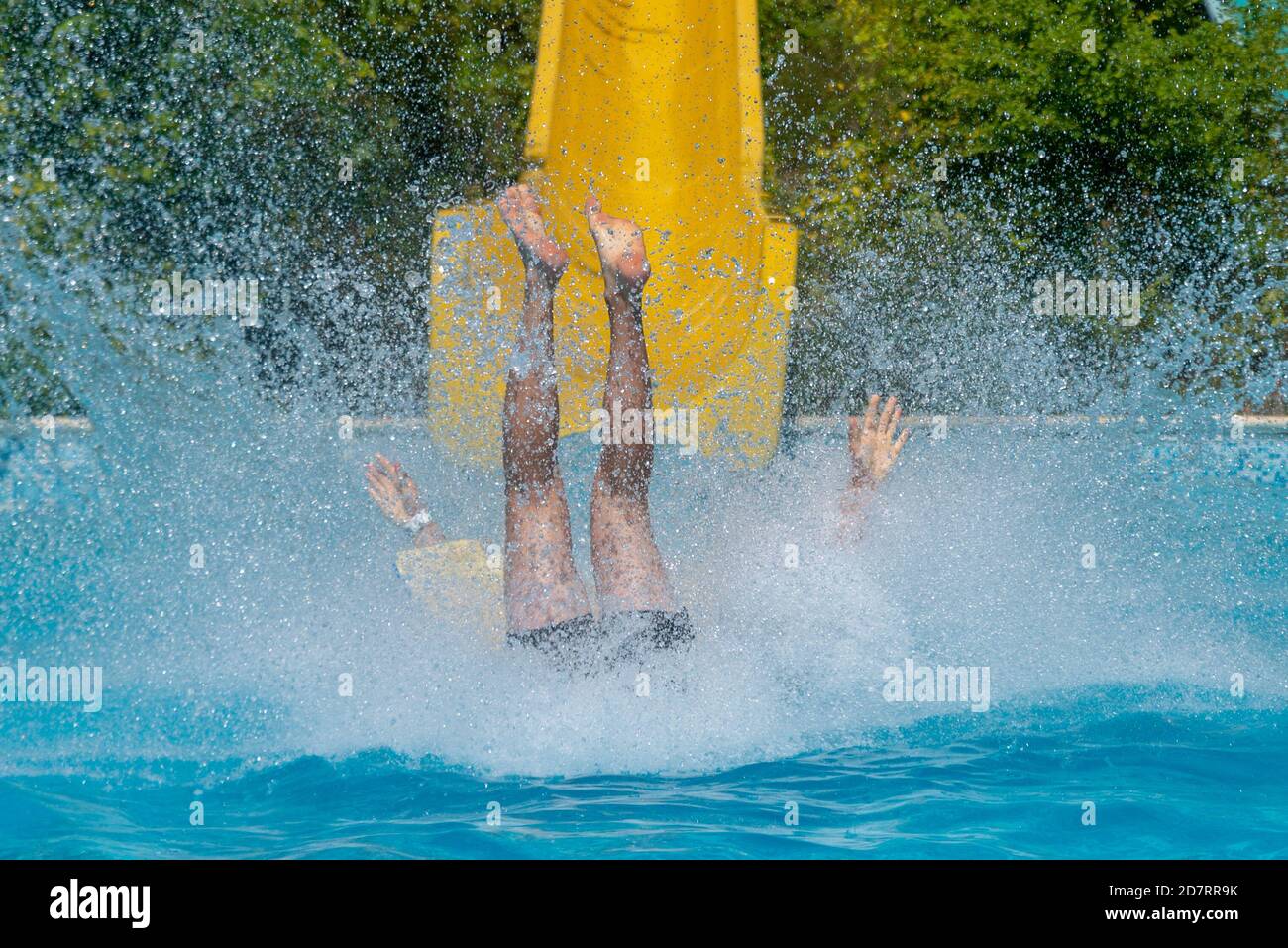 Accident aqua park hi-res stock photography and images - Alamy