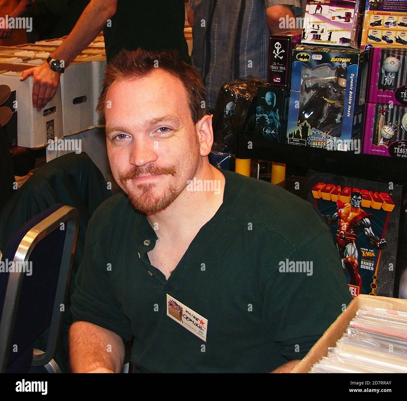 Michael Avon Oeming, American comic book artist, illustrator, writer ...