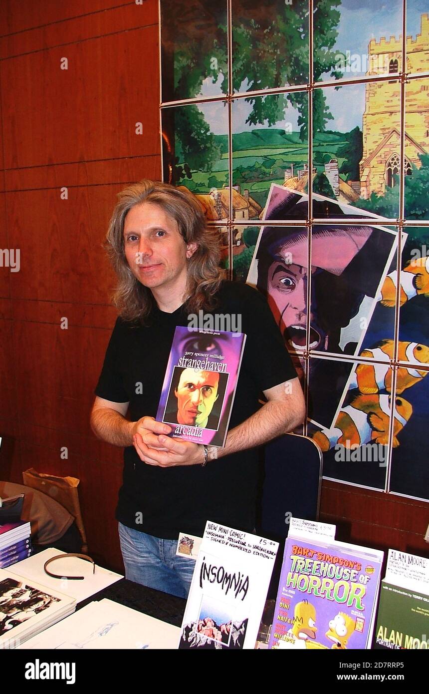 Acclaimed comic book series hi-res stock photography and images - Alamy