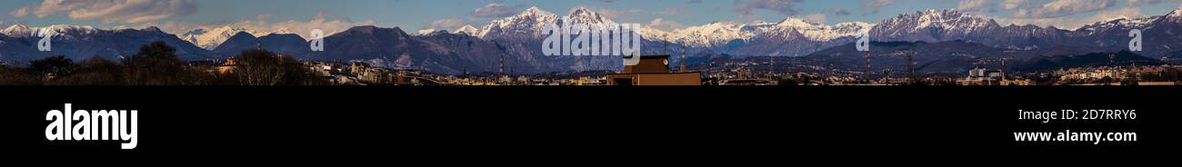 Milan Alps High Resolution Stock Photography and Images - Alamy