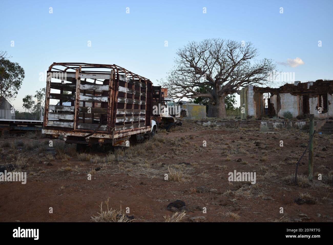 Old Noonkanbah Station Stock Photo - Alamy