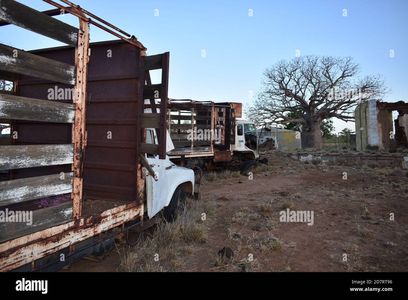 Old Noonkanbah Station Stock Photo - Alamy