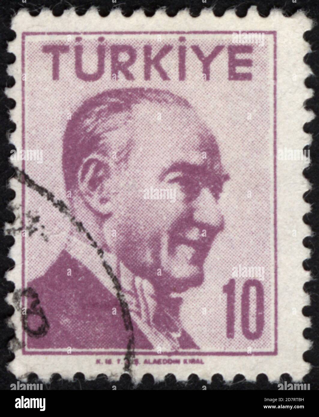 Republic of Turkey. Republic of Turkey postage stamp. Republic of ...
