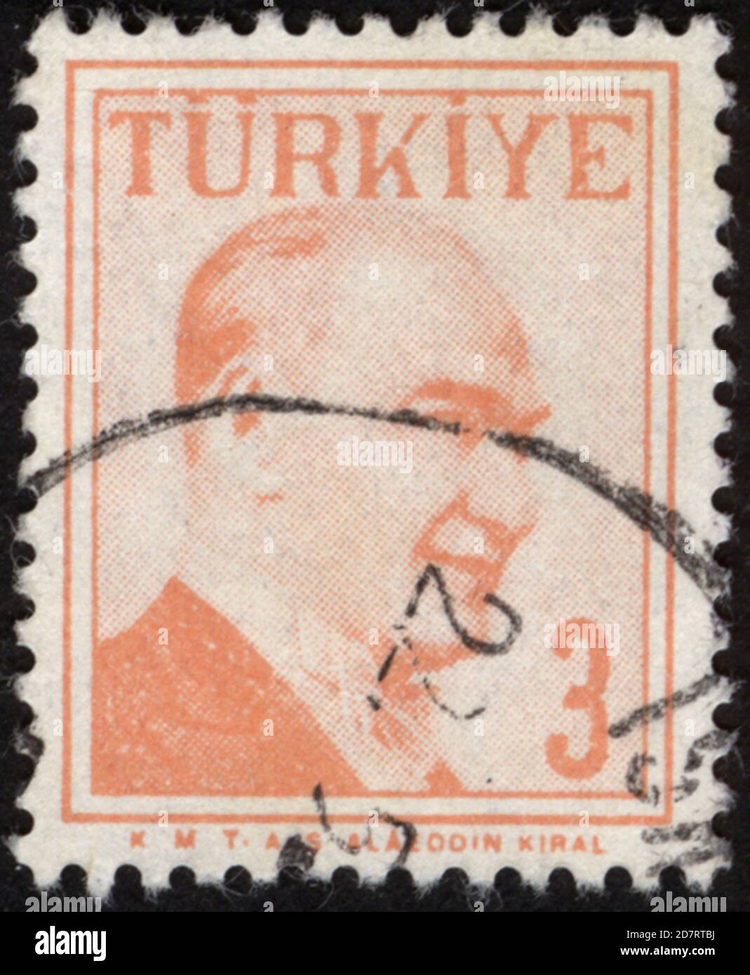 Republic of Turkey. Republic of Turkey postage stamp. Republic of ...