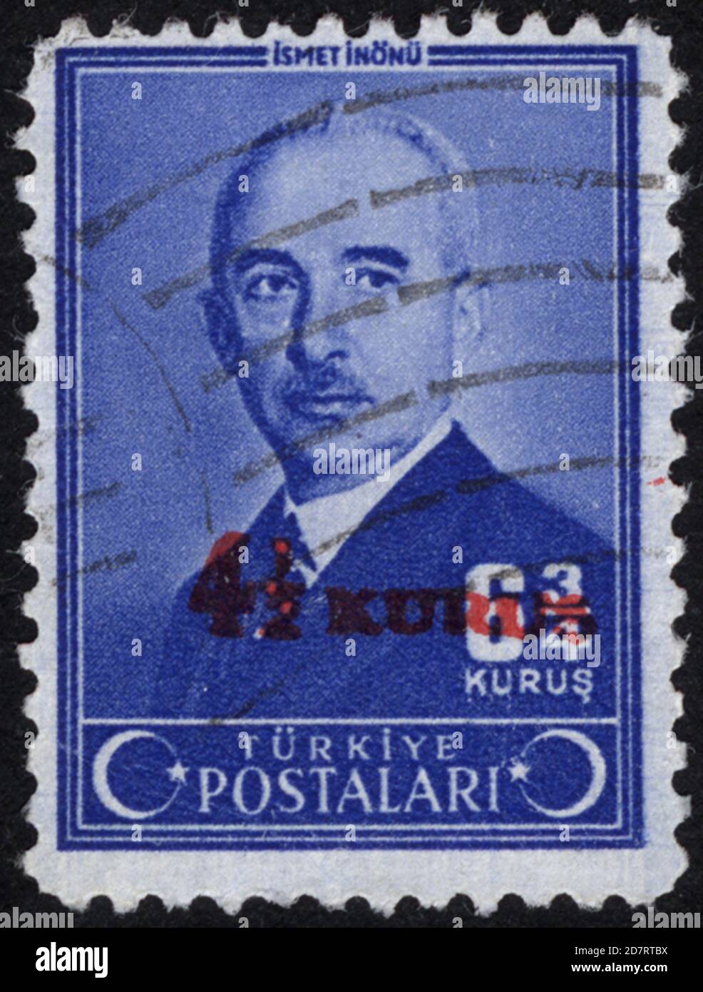 Republic of Turkey. Republic of Turkey postage stamp. Republic of ...