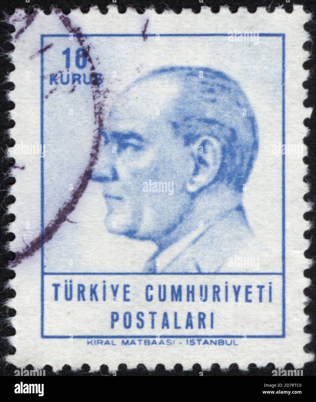 Republic of Turkey. Republic of Turkey postage stamp. Republic of ...