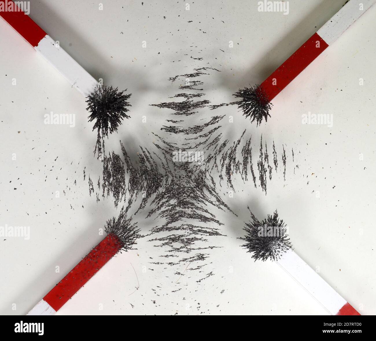 Magnetic Flux Animation
