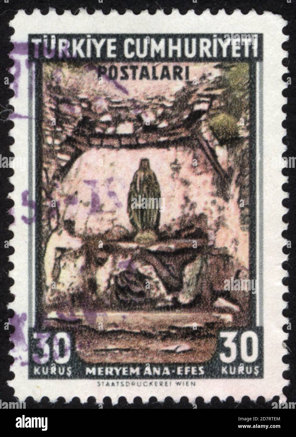 Republic of Turkey. Republic of Turkey postage stamp. Republic of ...