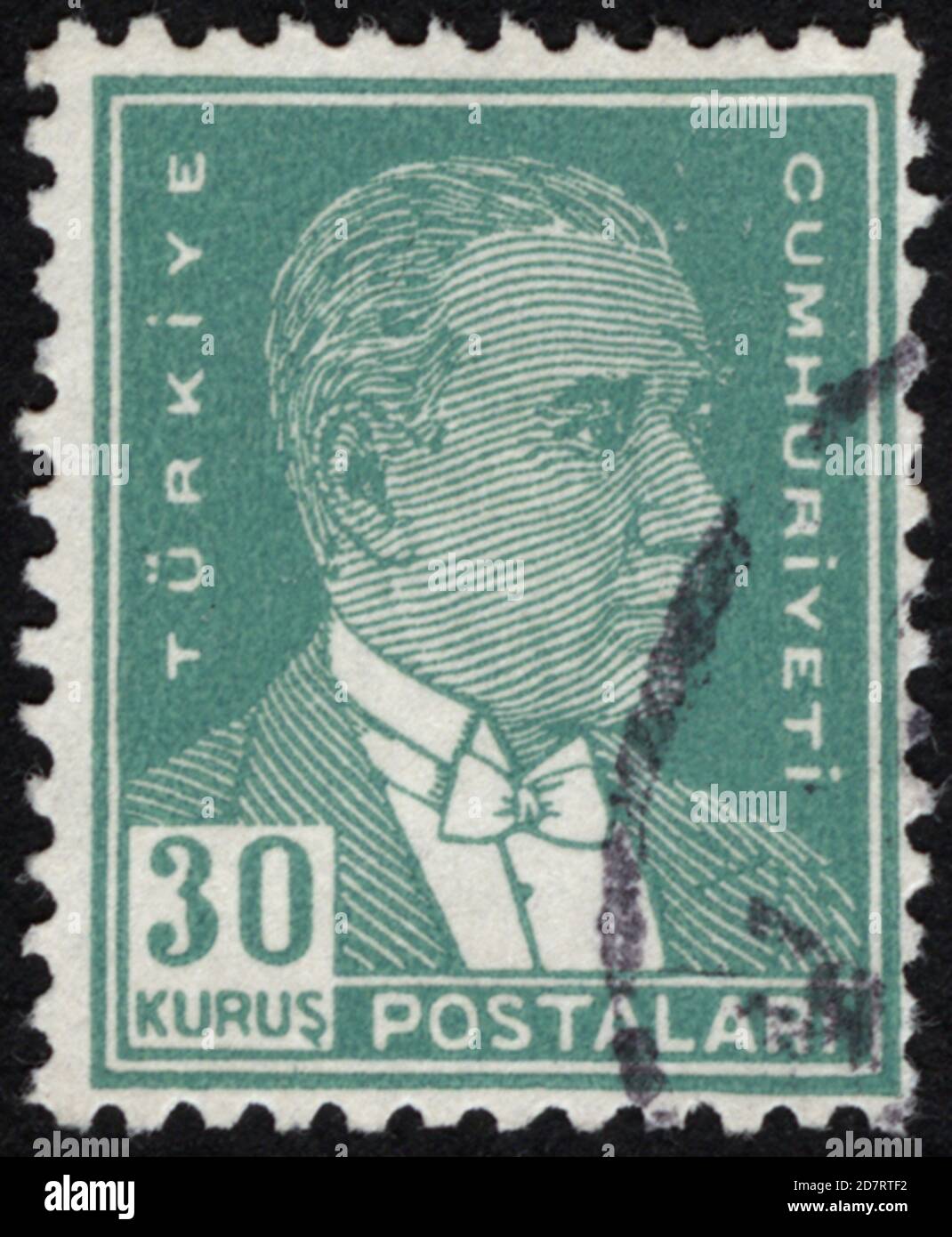 Republic of Turkey. Republic of Turkey postage stamp. Republic of ...
