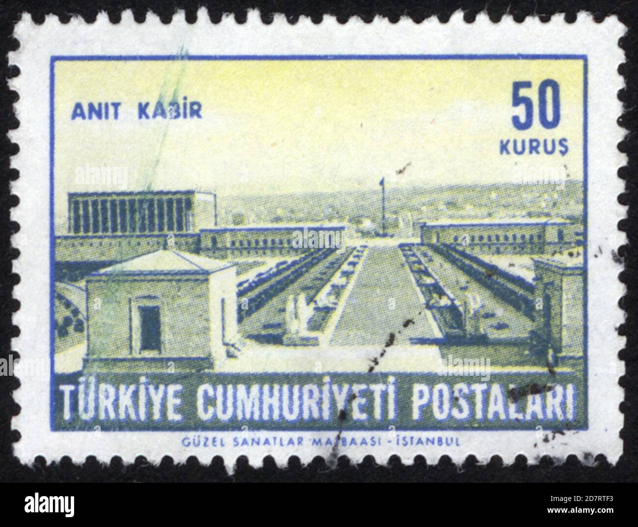 Republic of Turkey. Republic of Turkey postage stamp. Republic of ...