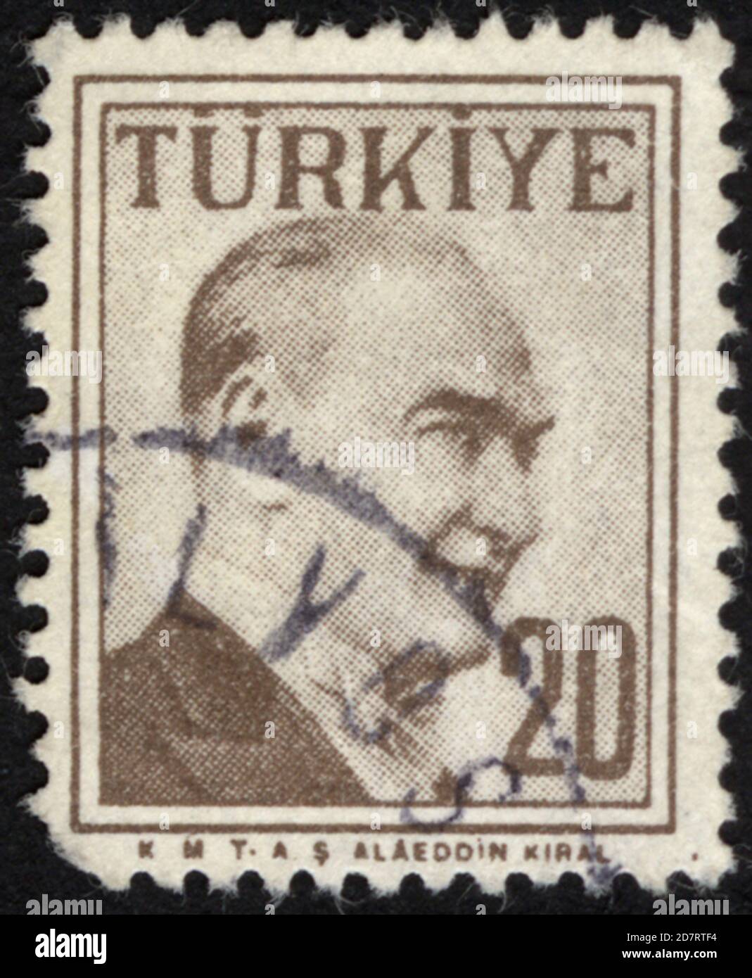 Republic of Turkey. Republic of Turkey postage stamp. Republic of ...