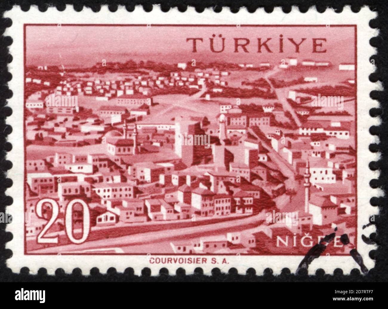 Republic of Turkey. Republic of Turkey postage stamp. Republic of ...