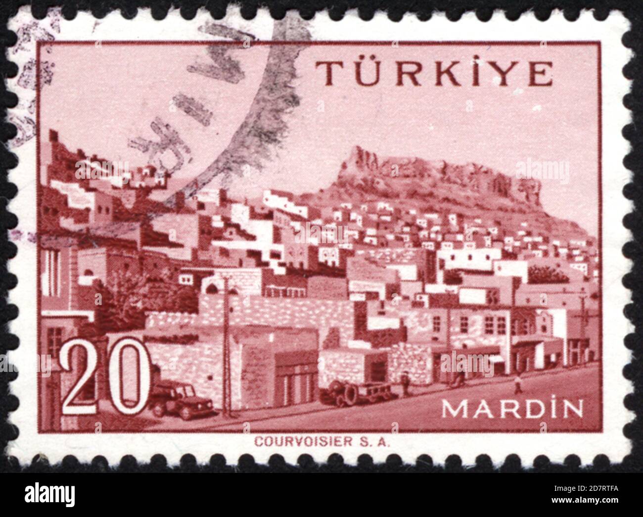 Republic of Turkey. Republic of Turkey postage stamp. Republic of ...