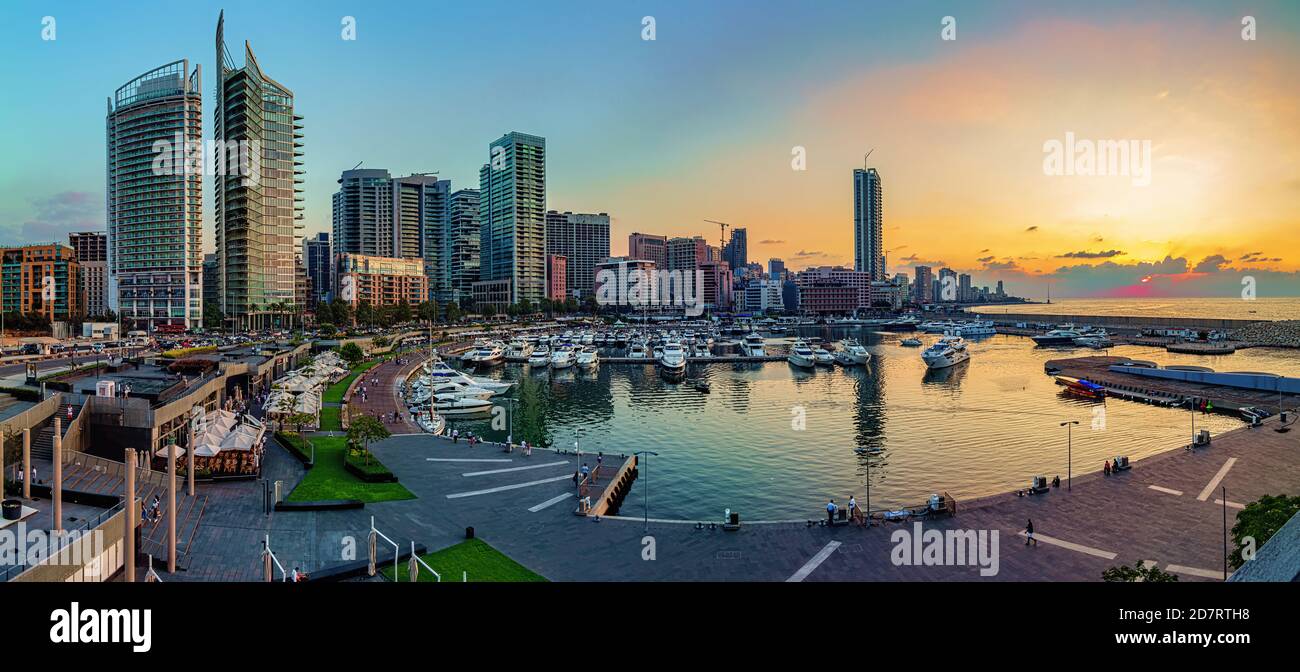 Lebanon waterfront hi-res stock photography and images - Alamy