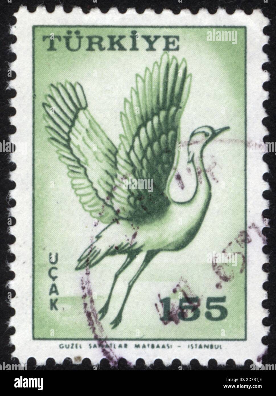 Republic of Turkey. Republic of Turkey postage stamp. Republic of ...