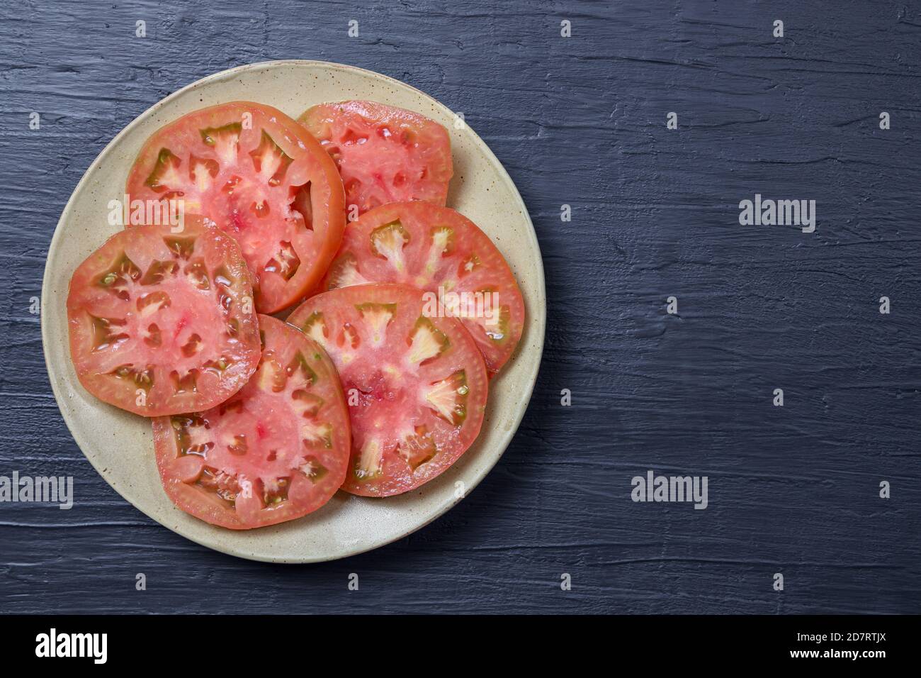 Healthy food plate cut out hi-res stock photography and images - Alamy