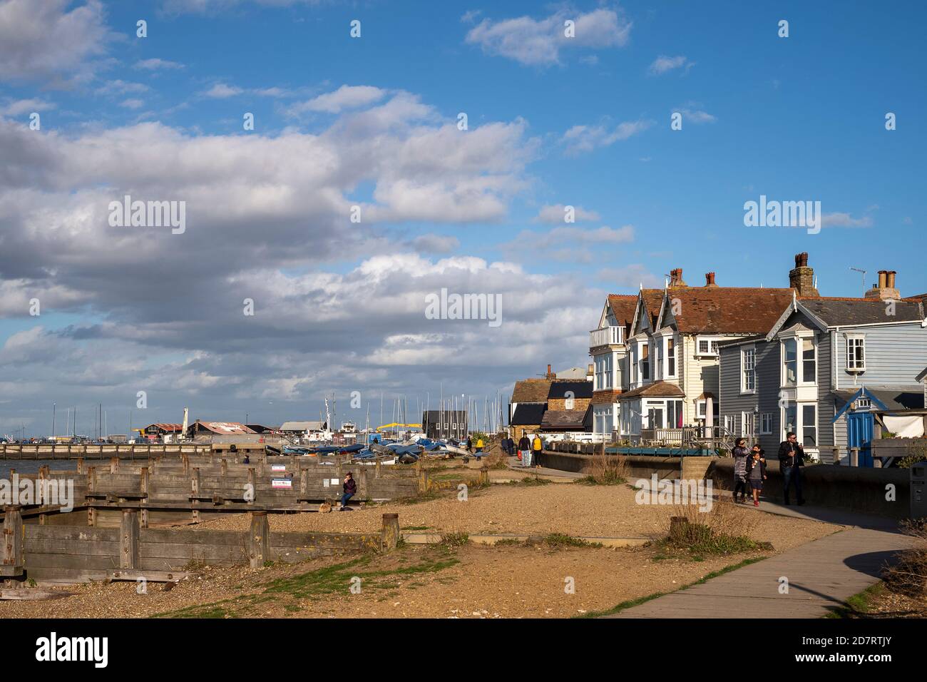 Whitstable beach front hi-res stock photography and images - Alamy