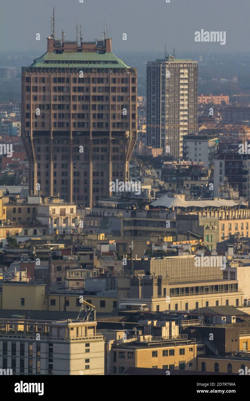 Cityscapes of Mian, Italy Stock Photo - Alamy