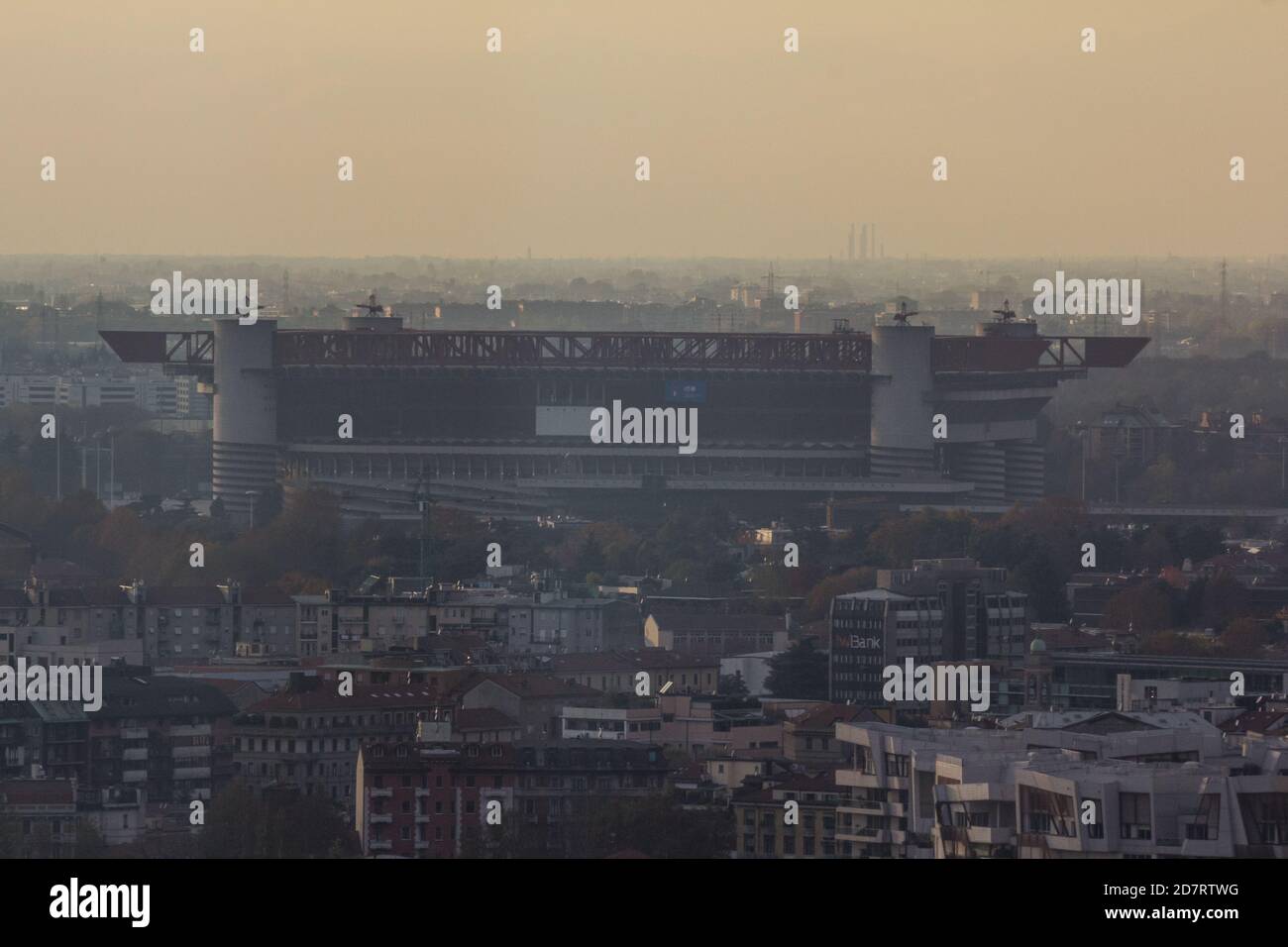 Cityscapes of Mian, Italy Stock Photo - Alamy