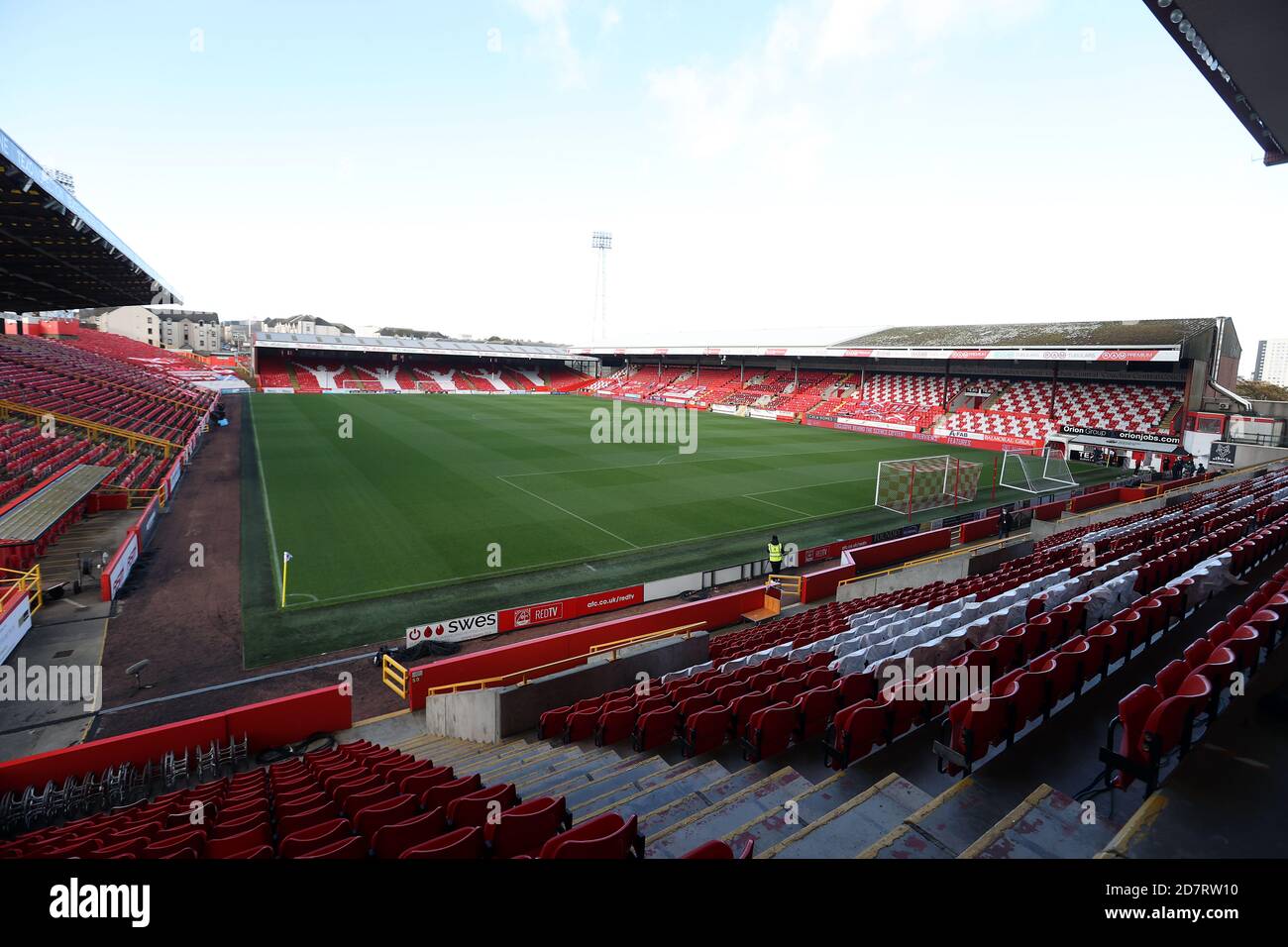 General view inside the ground before the Scottish Premiership match at ...