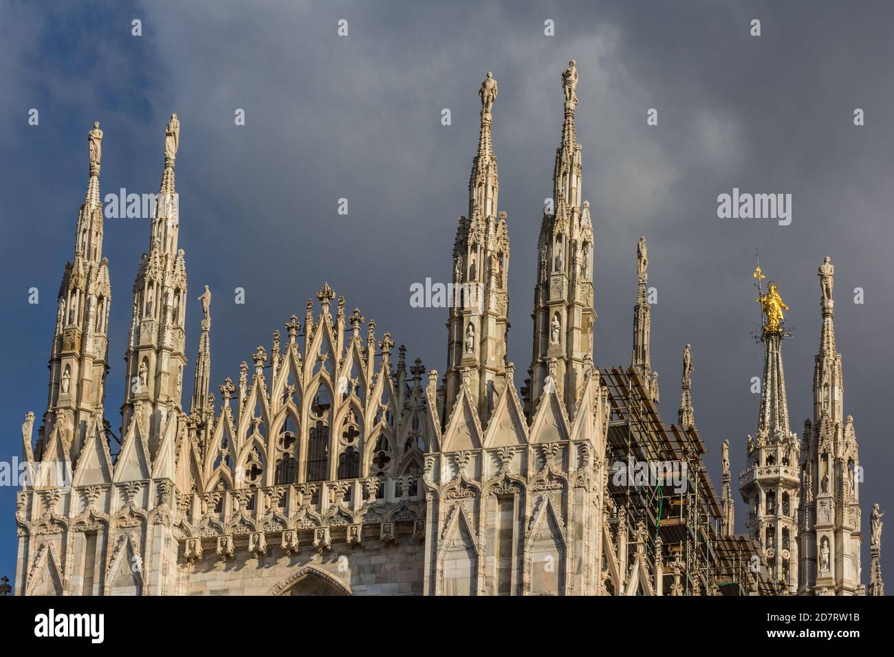 Cityscapes of Mian, Italy Stock Photo - Alamy