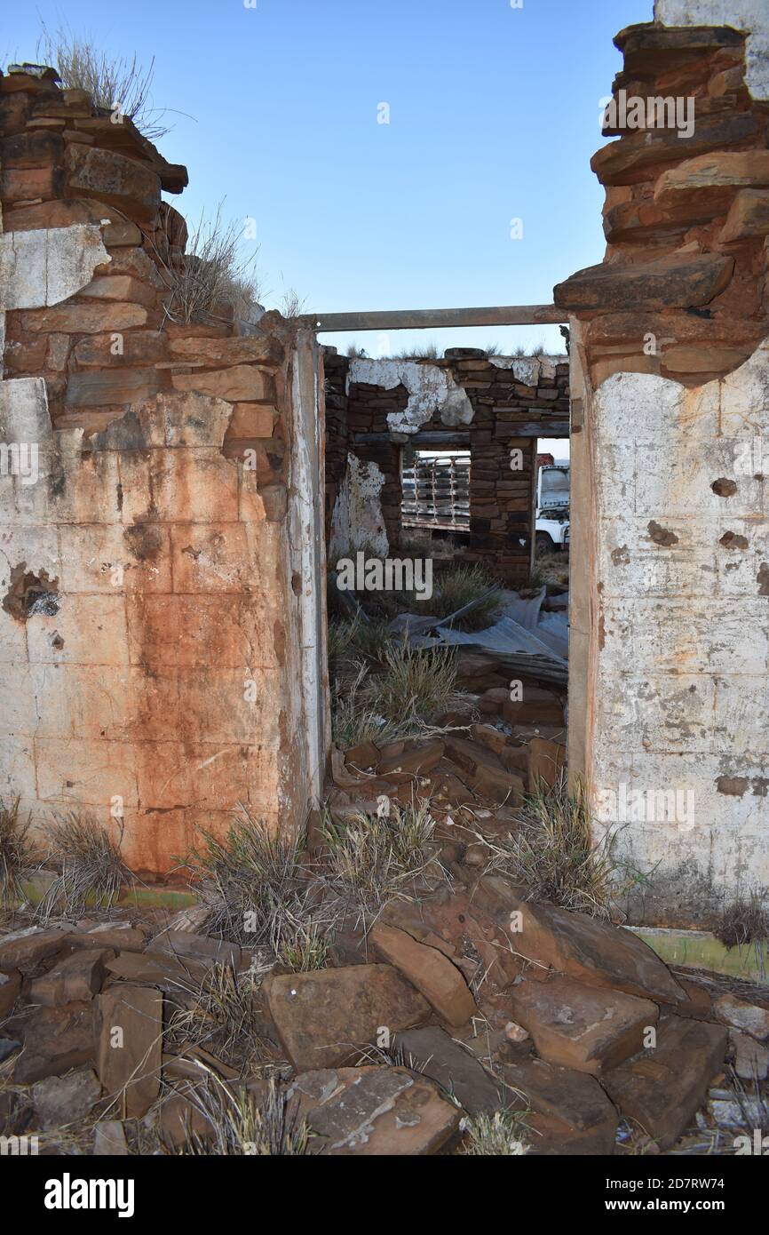 Old Noonkanbah Station Stock Photo - Alamy