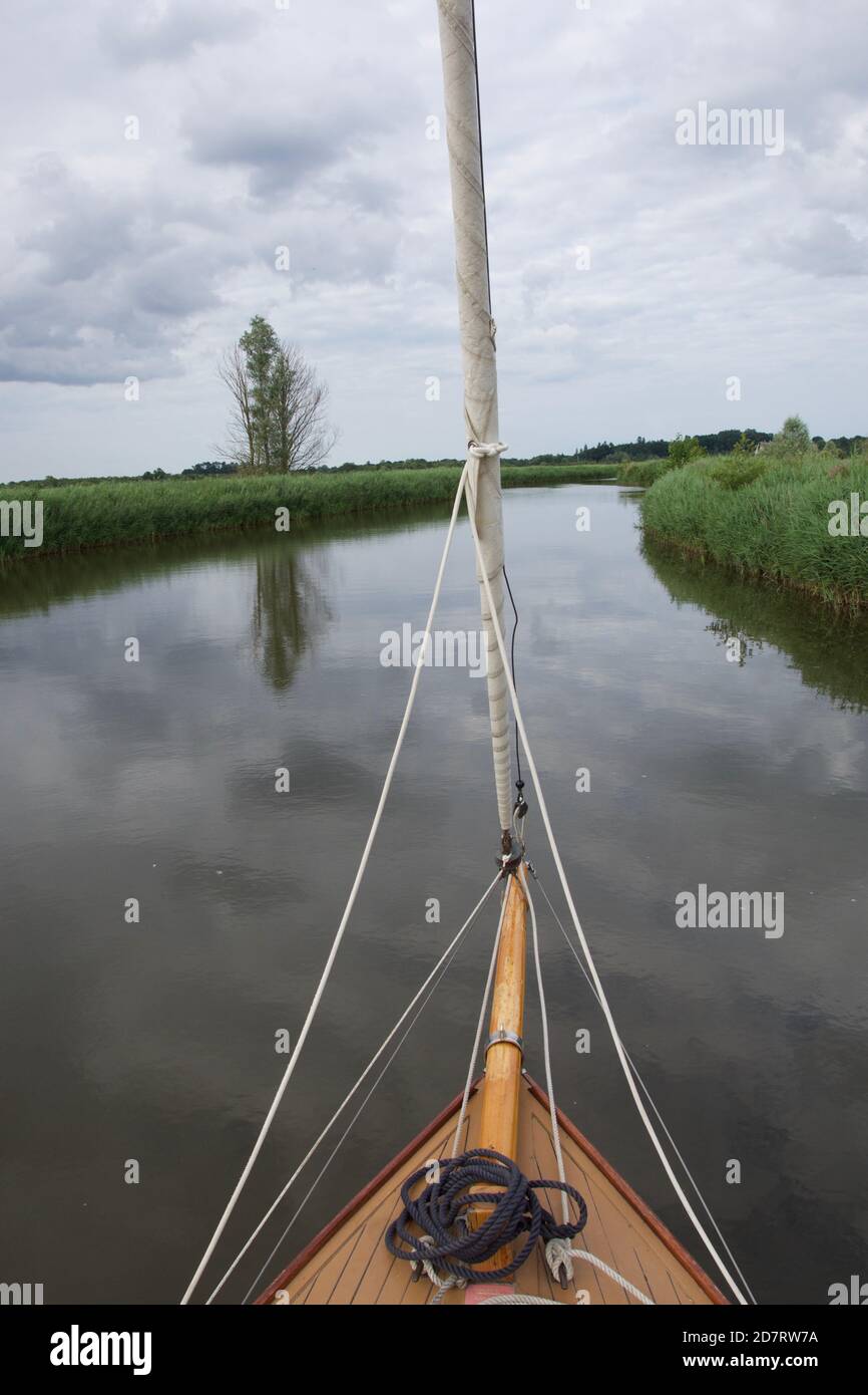 Furled jib hi-res stock photography and images - Alamy