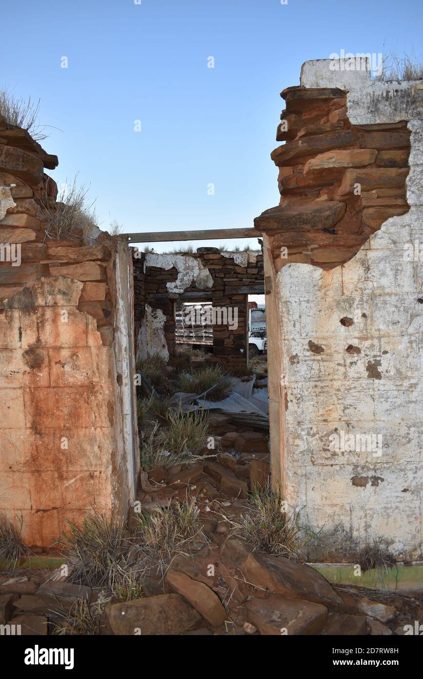 Old Noonkanbah Station Stock Photo - Alamy