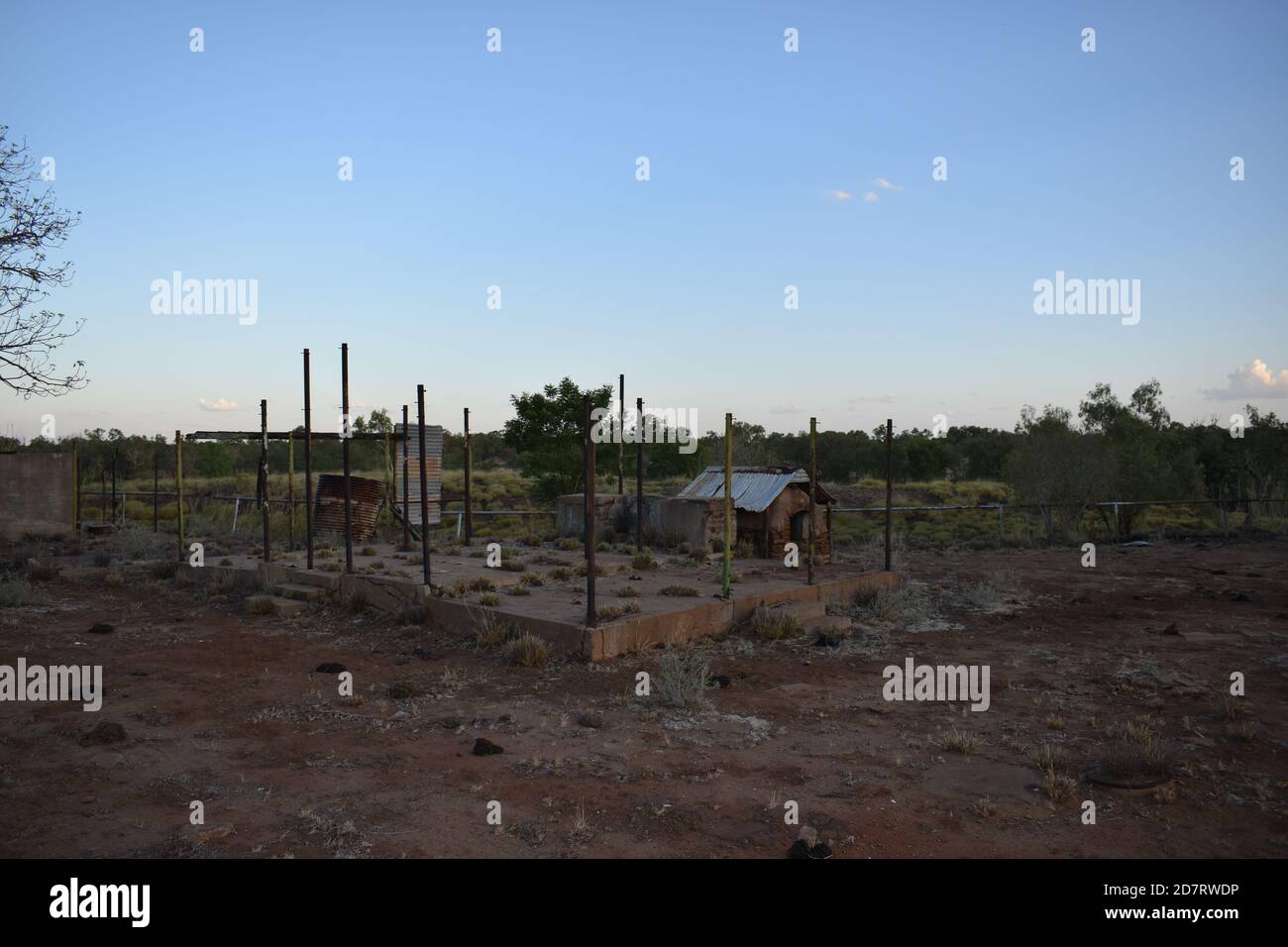 Old Noonkanbah Station Stock Photo - Alamy