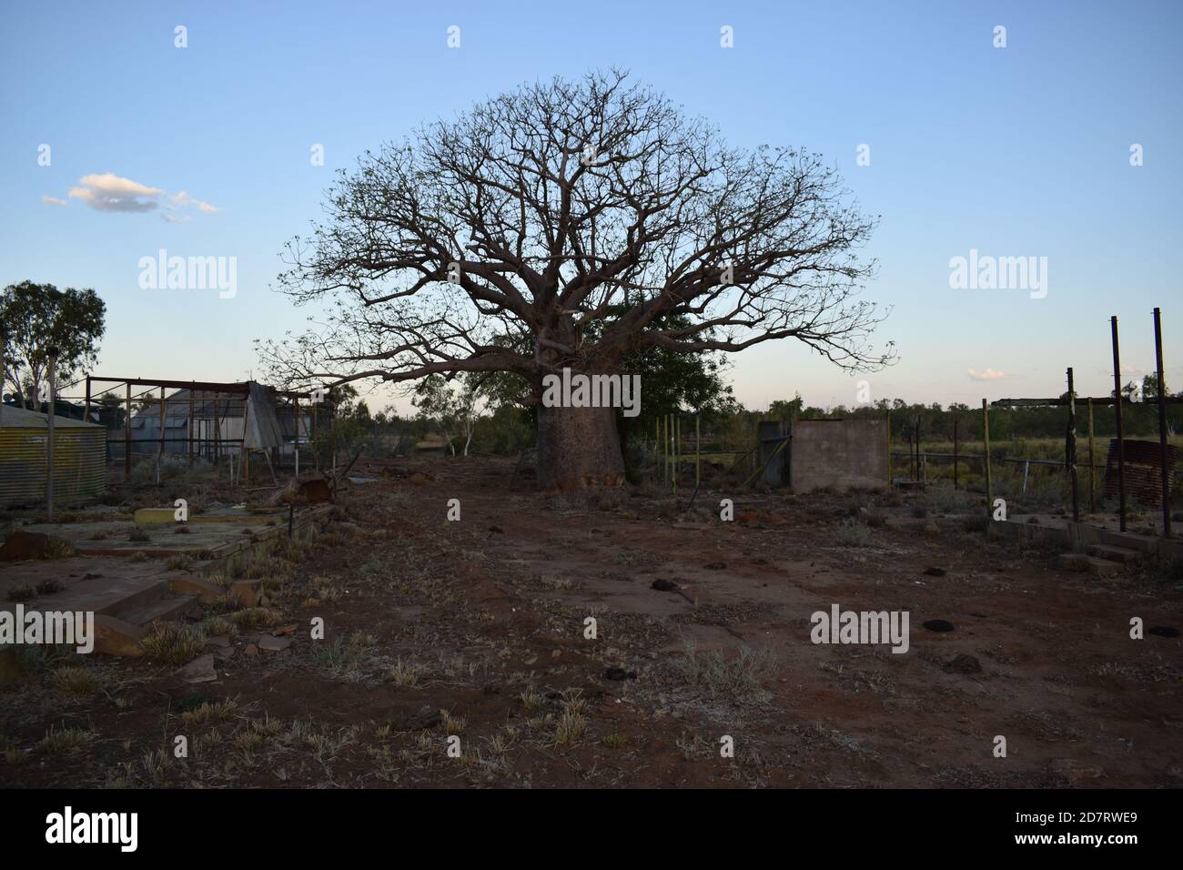 Old Noonkanbah Station Stock Photo - Alamy