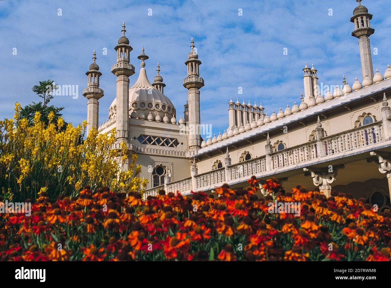 The Royal Pavilion is an exotic palace in the centre of Brighton with a ...