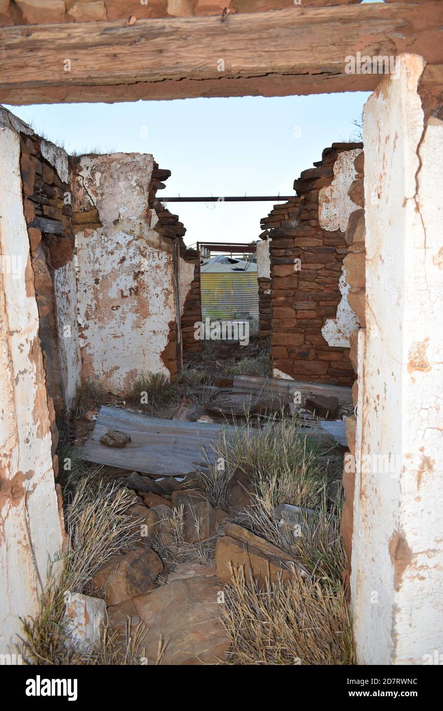 Old Noonkanbah Station Stock Photo - Alamy