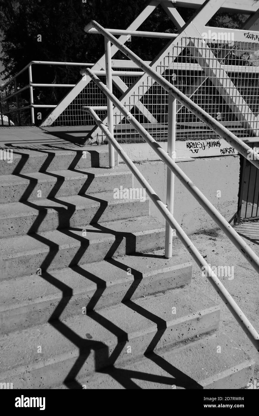 Light and shade Stock Photo - Alamy