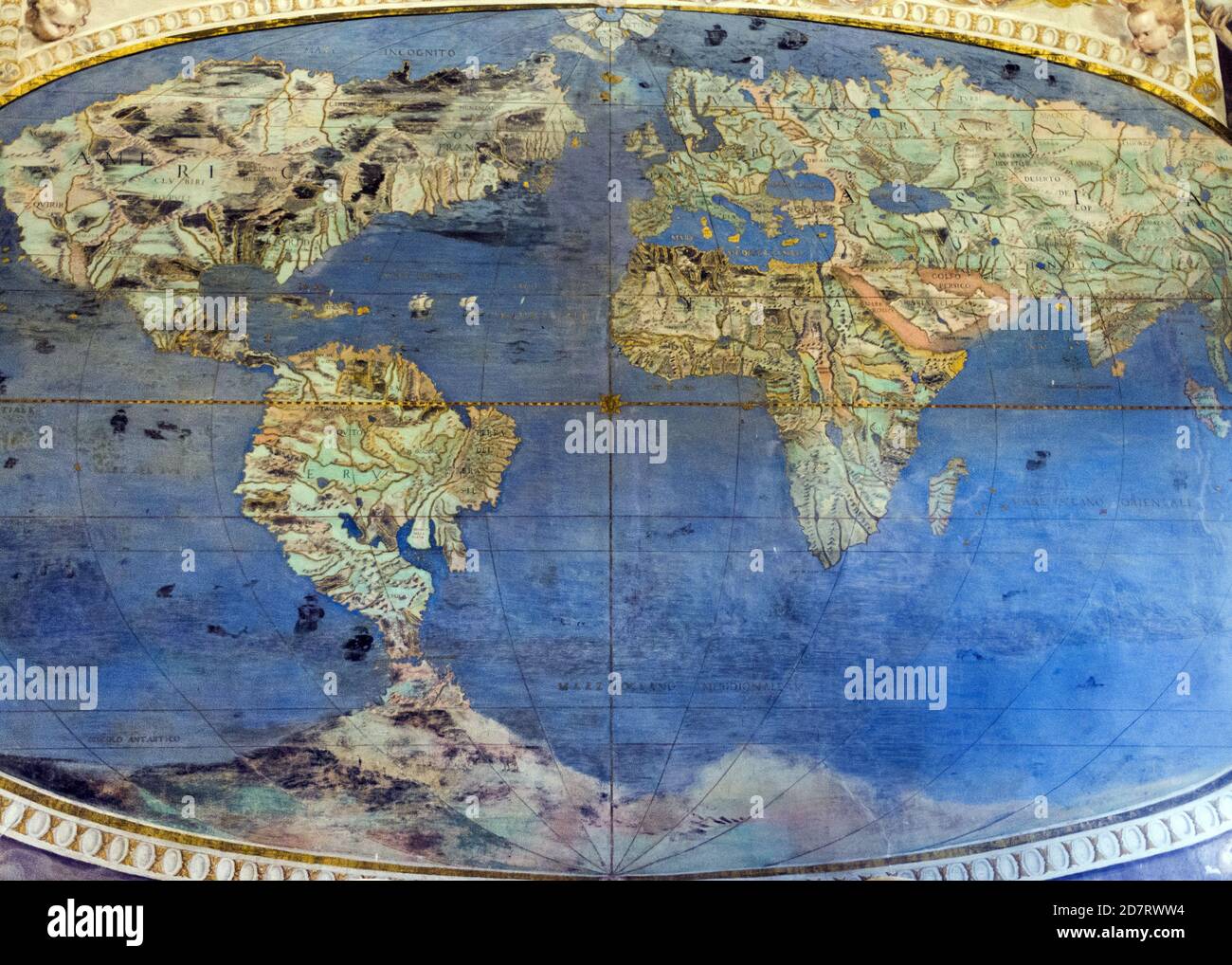Old world map texture Stock Photo - Alamy