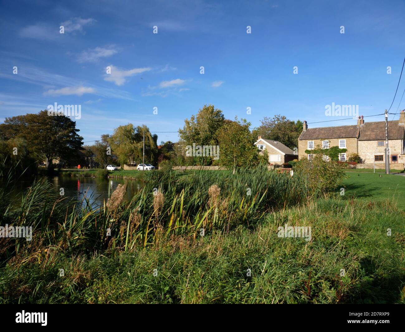 Masham village hi-res stock photography and images - Alamy