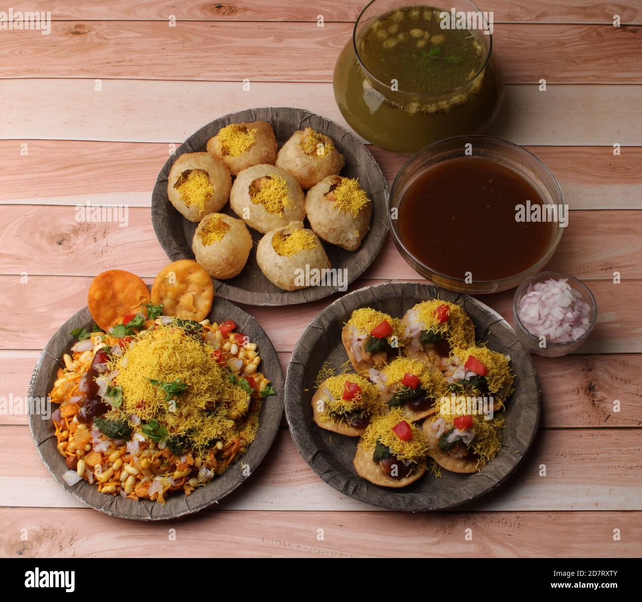 Pani puri background hi-res stock photography and images - Alamy