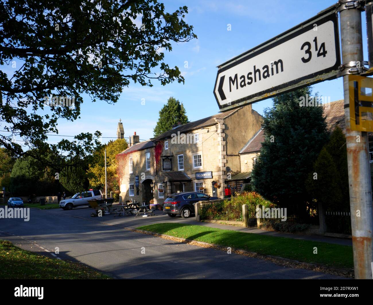 Near masham hi-res stock photography and images - Alamy