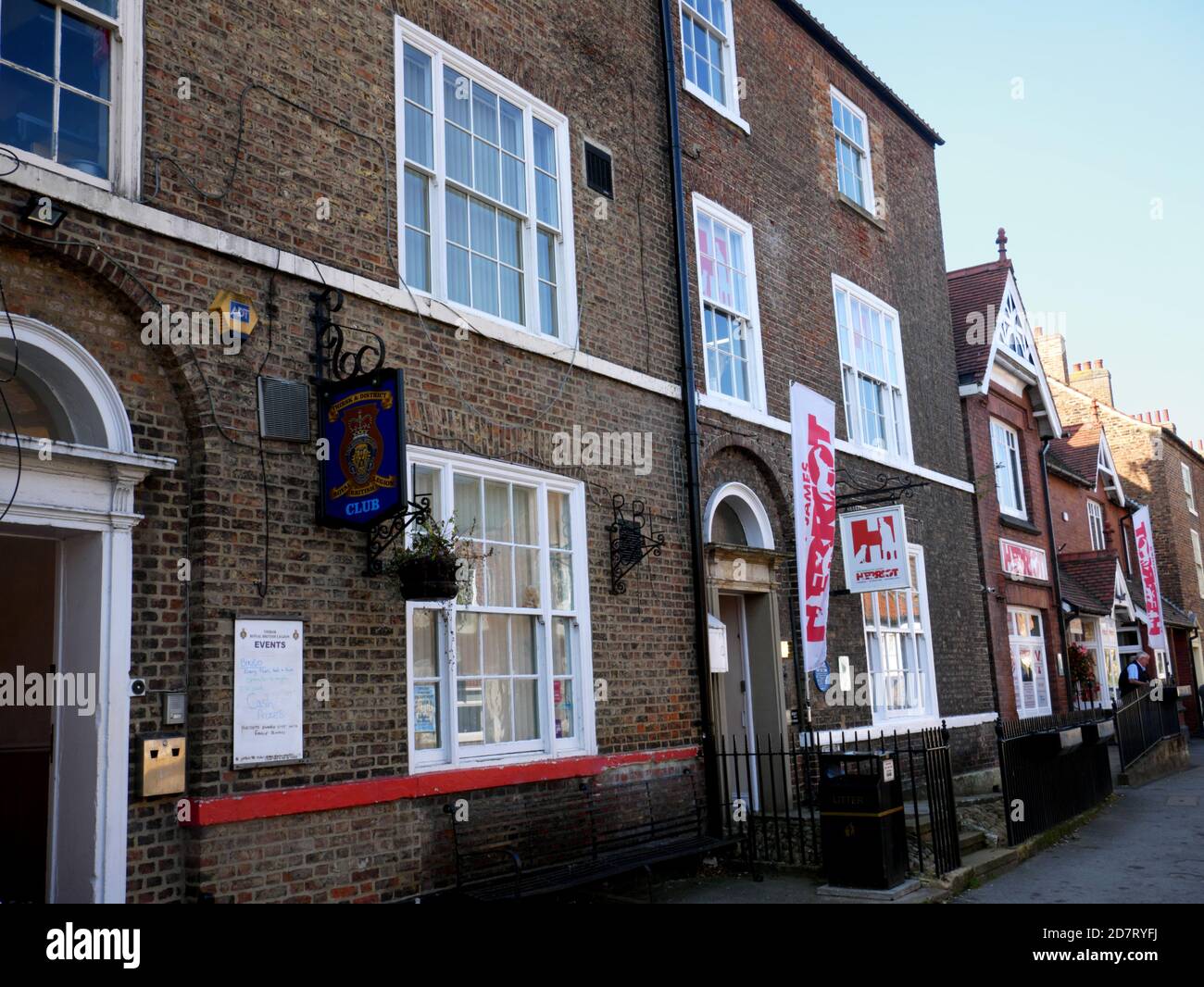 World of James Herriot Museum, Kirkgate, Thirsk, Yorkshire Stock Photo ...