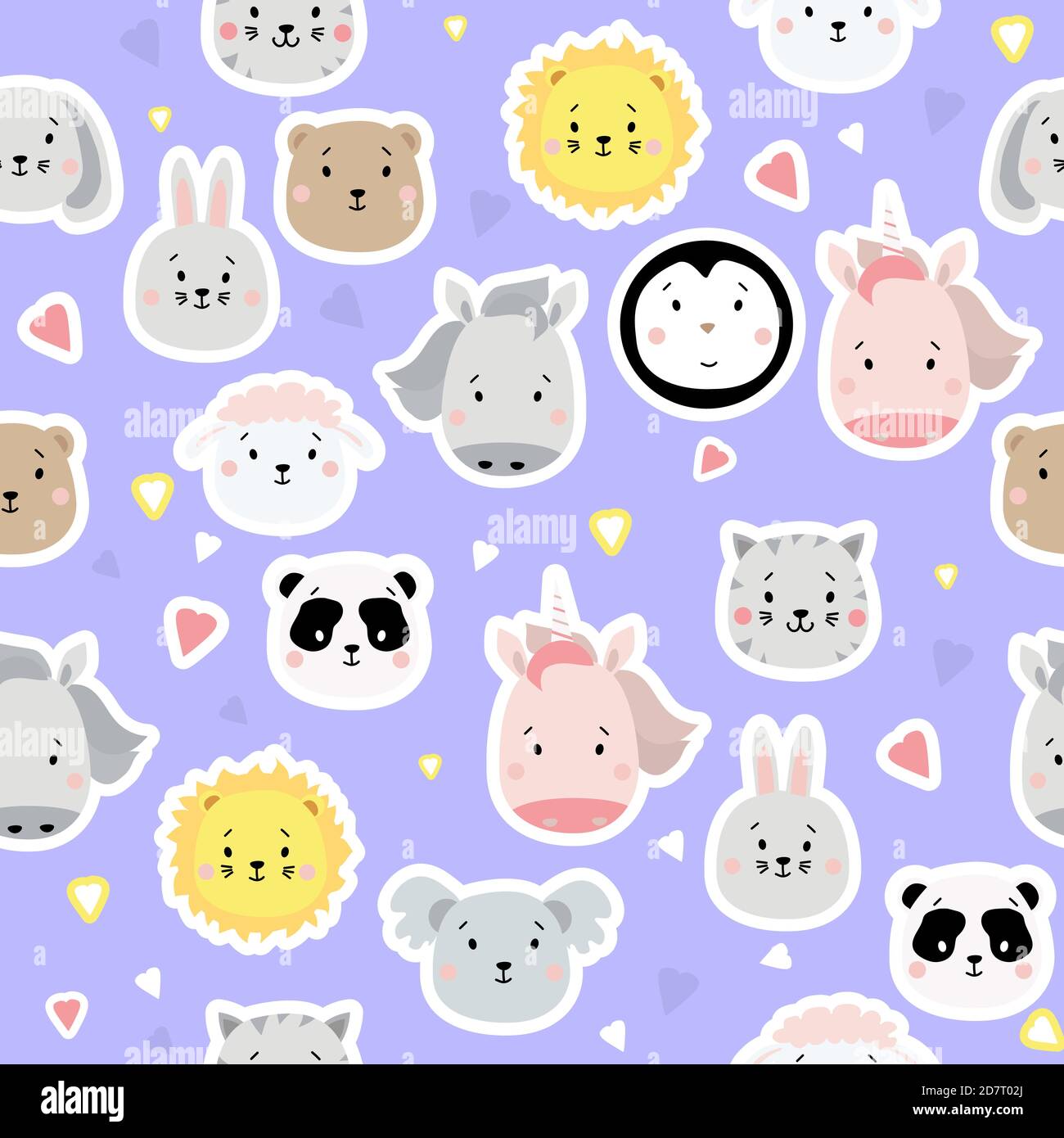 Cute Animal Patterns