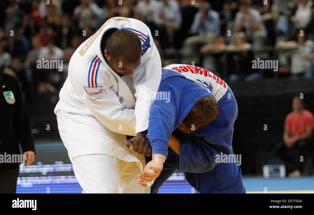 Riner Teddy of French and BONDARENKO, Stanislav of Ukraine + 100 Kg ...